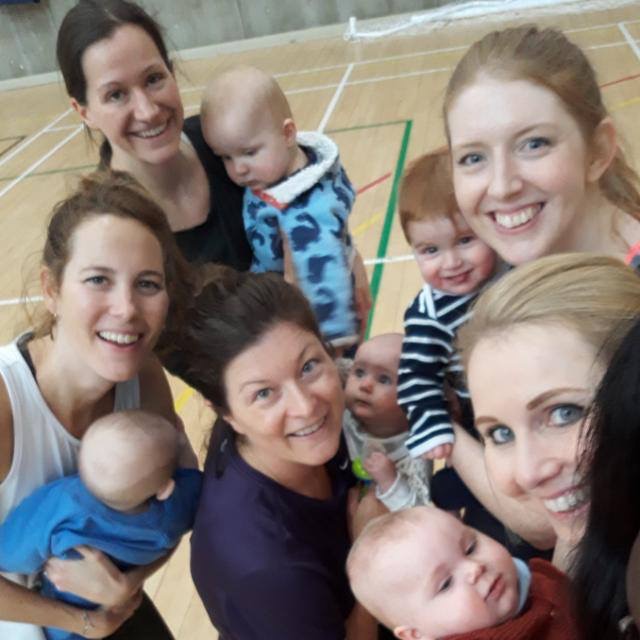 Mum and baby netball?! – Mother Running Vegan